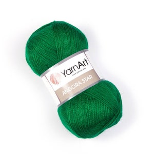 Yarnart Angora Star Yarn - Etsy