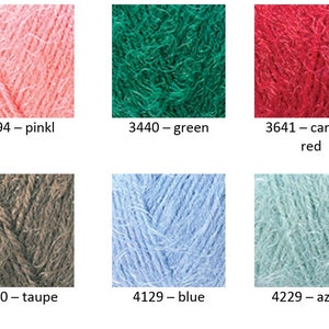 Yarn Nako Paris Yarn Faux Fur Yarn Long Eyelash Yarn Fun Fur Yarn ...