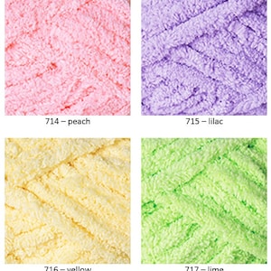 Yarn Yarnart Fluffy 150g Plush Yarn Children's Yarn Baby Yarn Blanket ...