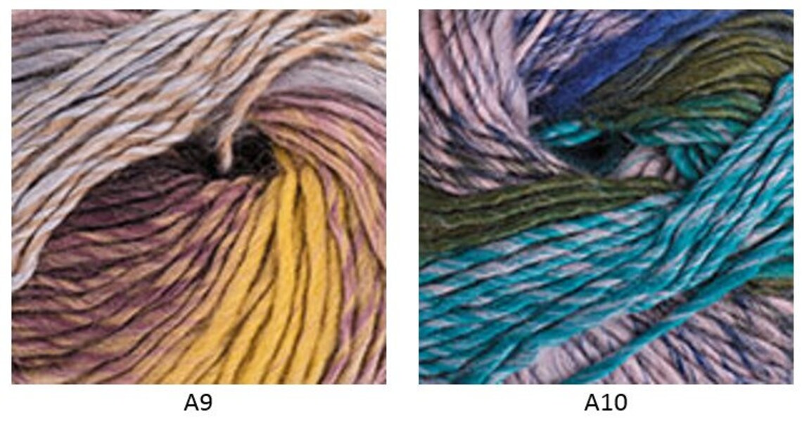 Yarn Yarnart Harmony Gradient Yarn Batik Yarn Melange Yarn - Etsy