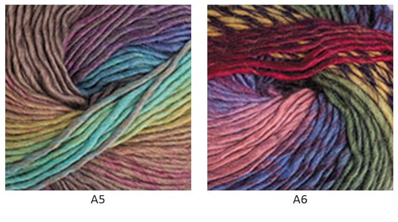 Yarn Yarnart Harmony Gradient Yarn Batik Yarn Melange Yarn - Etsy