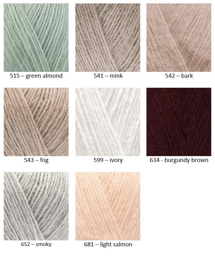 Yarn Alize Angora Gold Wool Yarn Mohair Yarn Acrylic Yarn - Etsy