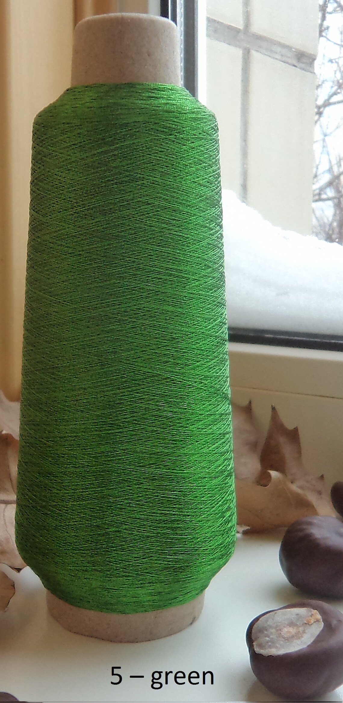 Metallized Thread Embroidery Yarn Metallic Embroidery Lurex Metallic ...