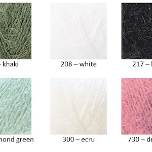 Yarn Nako Paris Yarn Faux Fur Yarn Long Eyelash Yarn Fun Fur Yarn ...
