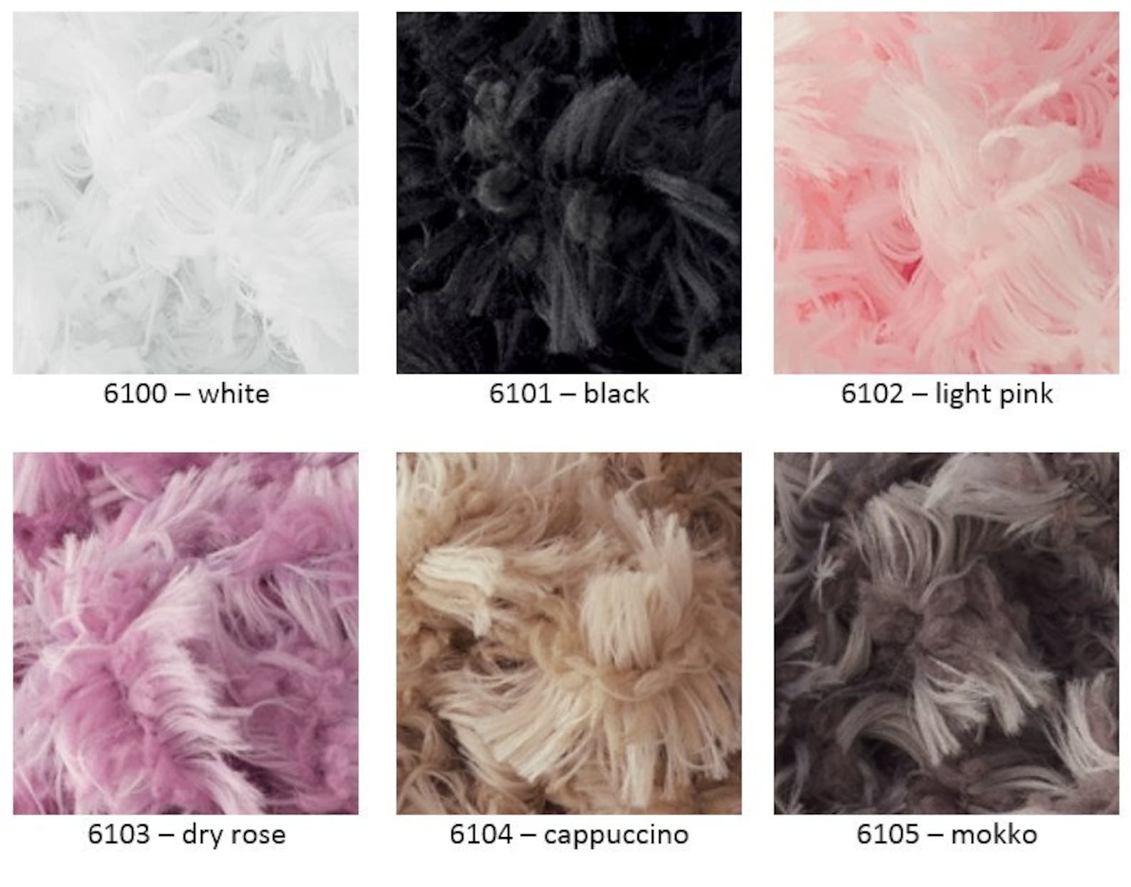 Yarn Alize Puffy Fur Yarn Faux Fur Yarn Long Eyelash Yarn Fun Fur Yarn ...