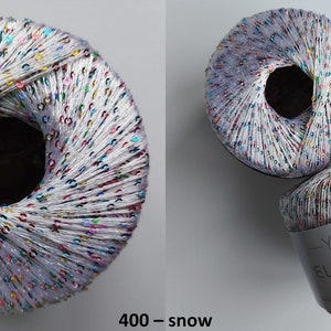 Yarn Eleganza Yarn Payette Yarn Sequin Yarn Payette Sequin Yarn Beads ...