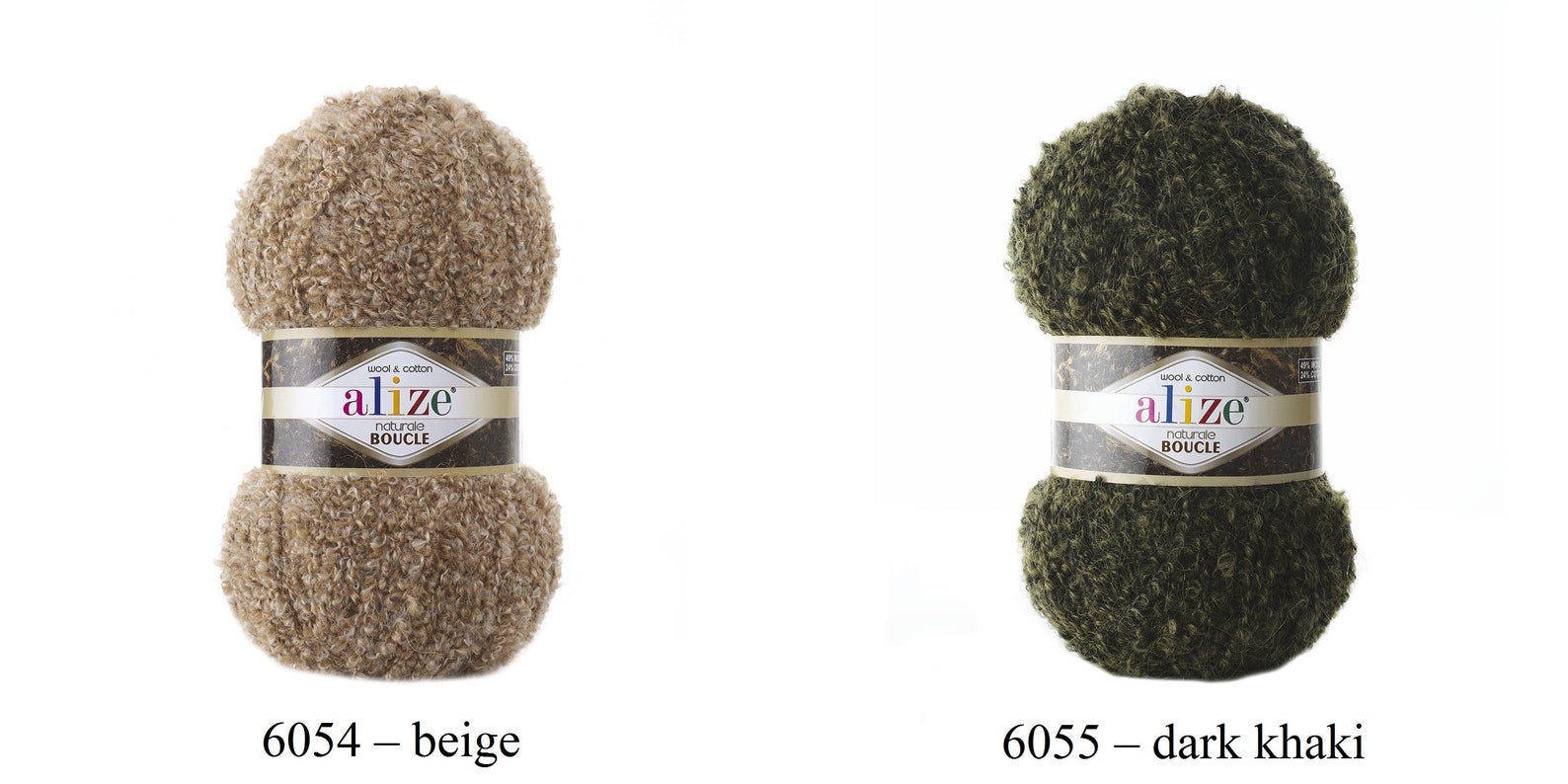 Yarn Alize Naturale Boucle Yarn Boucle Wool Thread Boucle String Ratine ...