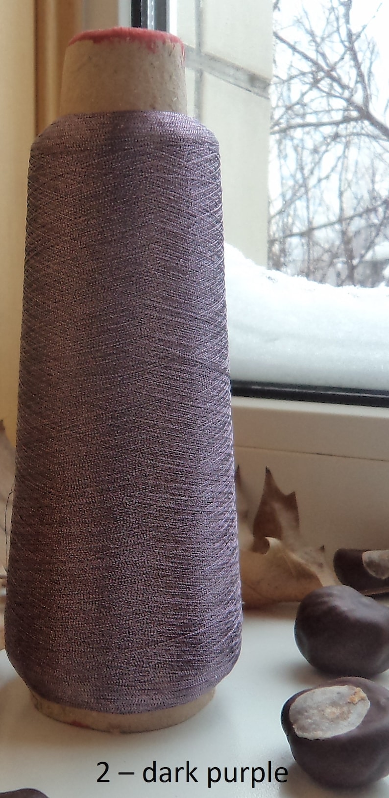 Metallized Thread Embroidery Yarn Metallic Embroidery Lurex Metallic ...