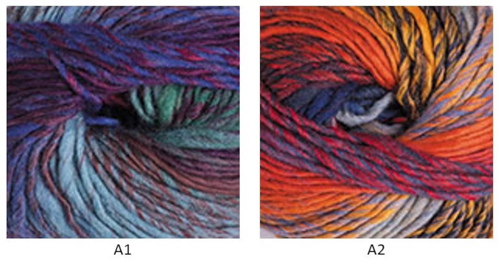 Yarn Yarnart Harmony Gradient Yarn Batik Yarn Melange Yarn - Etsy