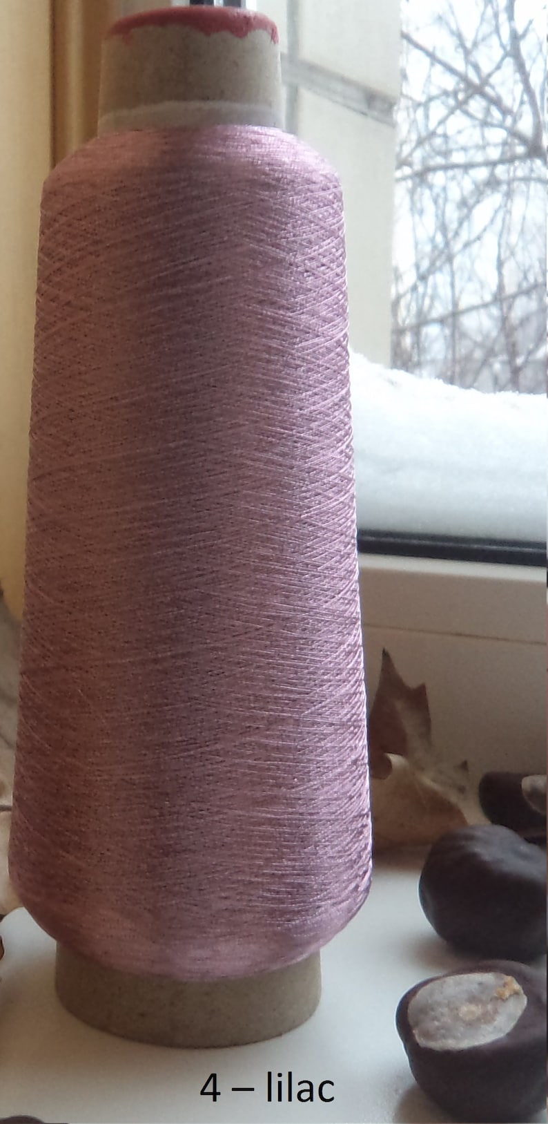 Metallized thread embroidery yarn metallic embroidery lurex | Etsy