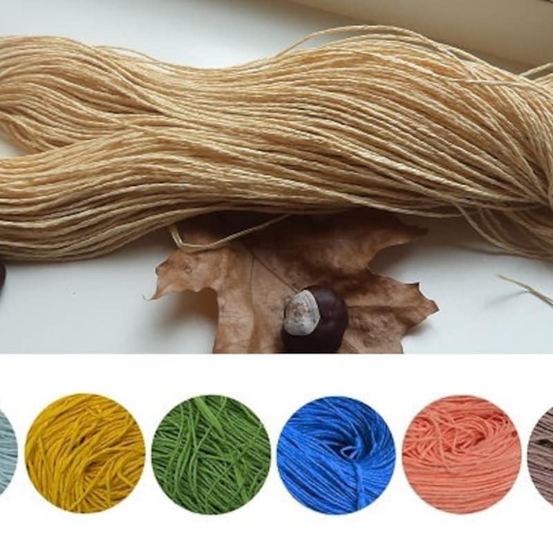 Straw Yarn - Etsy