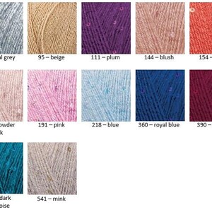 Yarn Alize Sal Abiye Yarn Payette Yarn Sequin Yarn Payette - Etsy