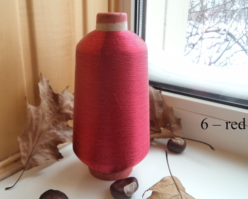 Metallized Thread Embroidery Yarn Metallic Embroidery Lurex - Etsy