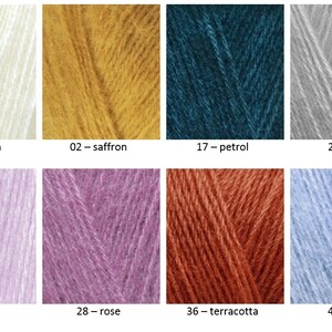 Yarn Alize Angora Gold Wool Yarn Mohair Yarn Acrylic Yarn Turkish Yarn ...