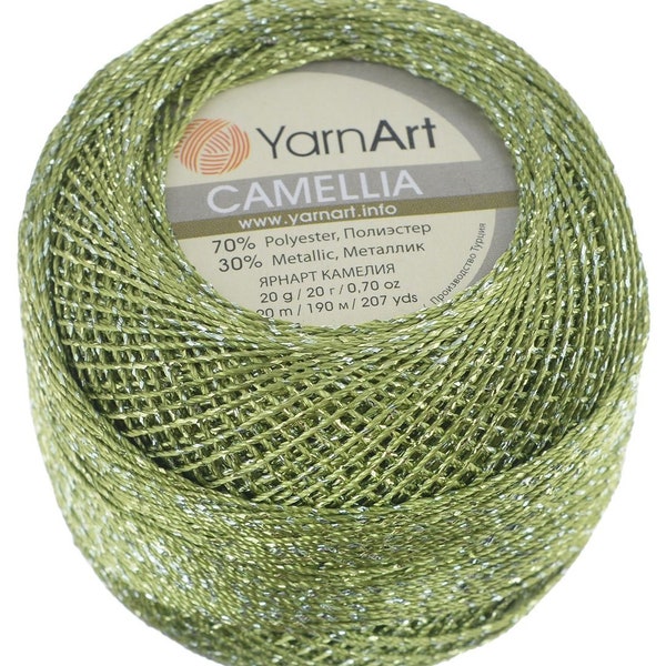 Metallic Yarn - Etsy