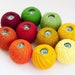 Yarn Iris Yarn 100% Cotton Yarn Mercerized Cotton Yarn Crochet Sling ...