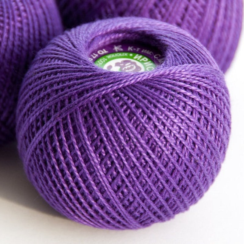 Iris Yarn - Etsy