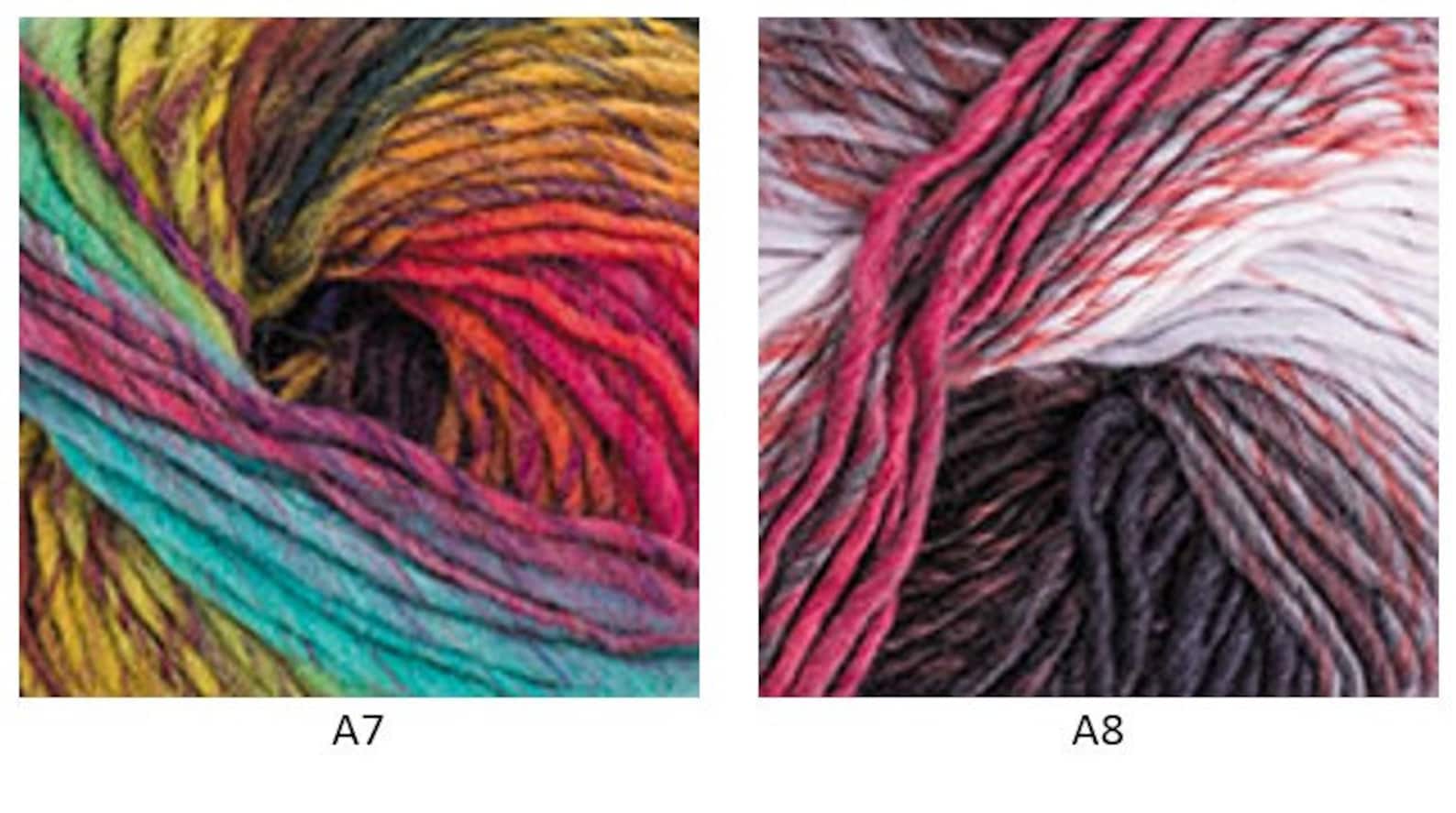 Yarn Yarnart Harmony Gradient Yarn Batik Yarn Melange Yarn - Etsy