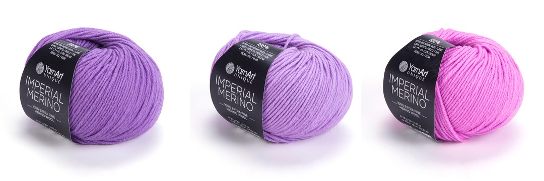 Yarn Imperial Merino Yarnart Yarn Merino Yarn Natural Yarn Wool Yarn ...