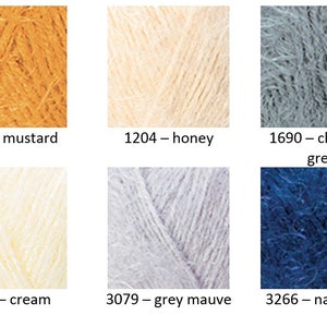 Yarn Nako Paris Yarn Faux Fur Yarn Long Eyelash Yarn Fun Fur Yarn ...