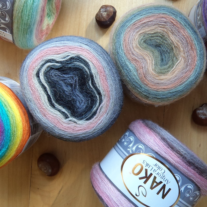 Gradient Yarn - Etsy