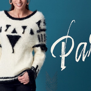 Yarn Nako Paris Yarn Faux Fur Yarn Long Eyelash Yarn Fun Fur Yarn ...