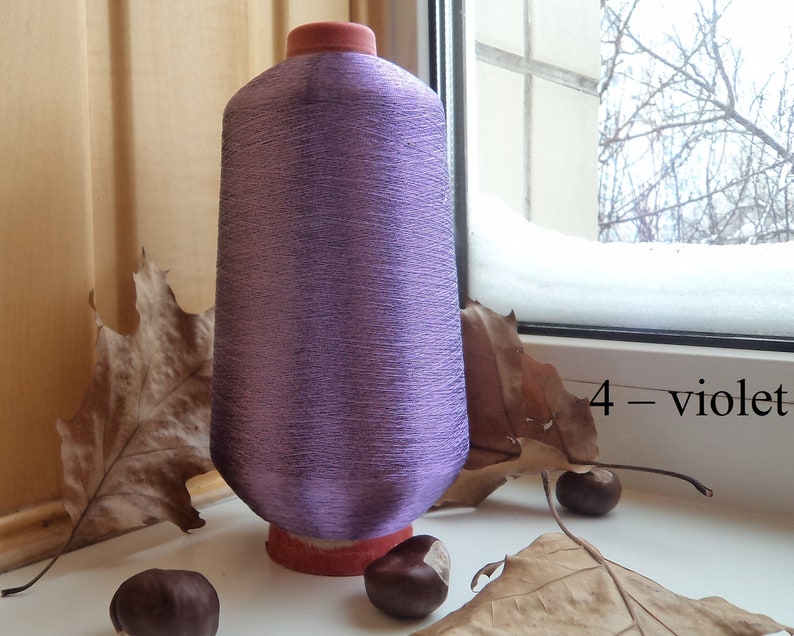 Metallized Thread Embroidery Yarn Metallic Embroidery Lurex - Etsy