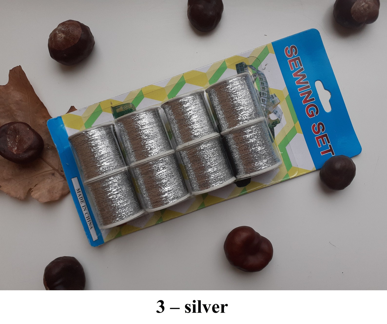 Mini Lurex Rolls 8 Mini Coil Lurex Thread Lurex String Lurex - Etsy