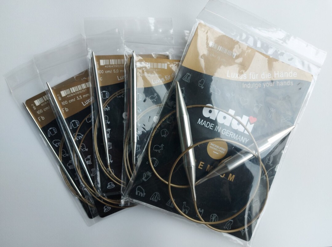 Circular Needles Addi Knitting Tools Knitting Accessories - Etsy