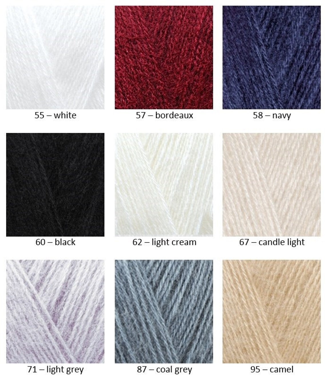 Yarn Alize Angora Gold Wool Yarn Mohair Yarn Acrylic Yarn - Etsy