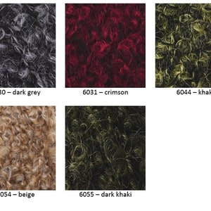 Yarn Alize Naturale Boucle Yarn Boucle Wool Thread Boucle String Ratine ...