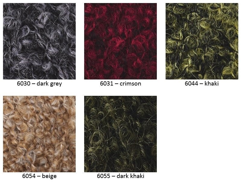 Yarn Alize Naturale Boucle Yarn Boucle Wool Thread Boucle String Ratine ...