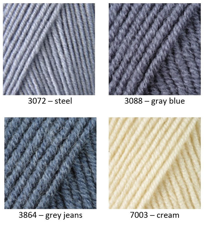 Yarn Merino De Luxe 50 Yarn Merino Wool Yarn Merino Wool Blend - Etsy