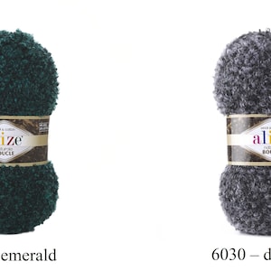 Yarn Alize Naturale Boucle Yarn Boucle Wool Thread Boucle String Ratine ...