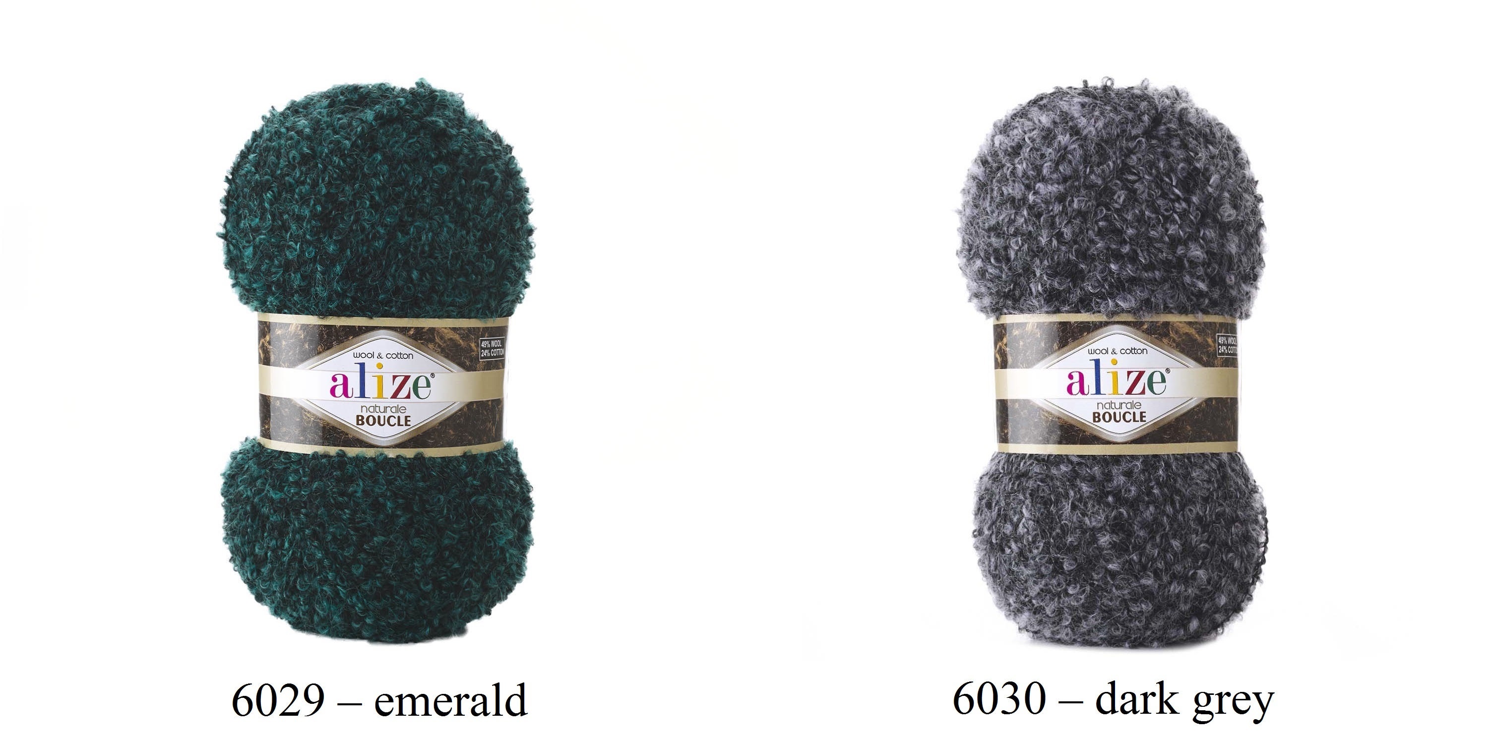 Yarn Аlize Naturale Boucle Yarn Boucle Wool Thread Boucle - Etsy