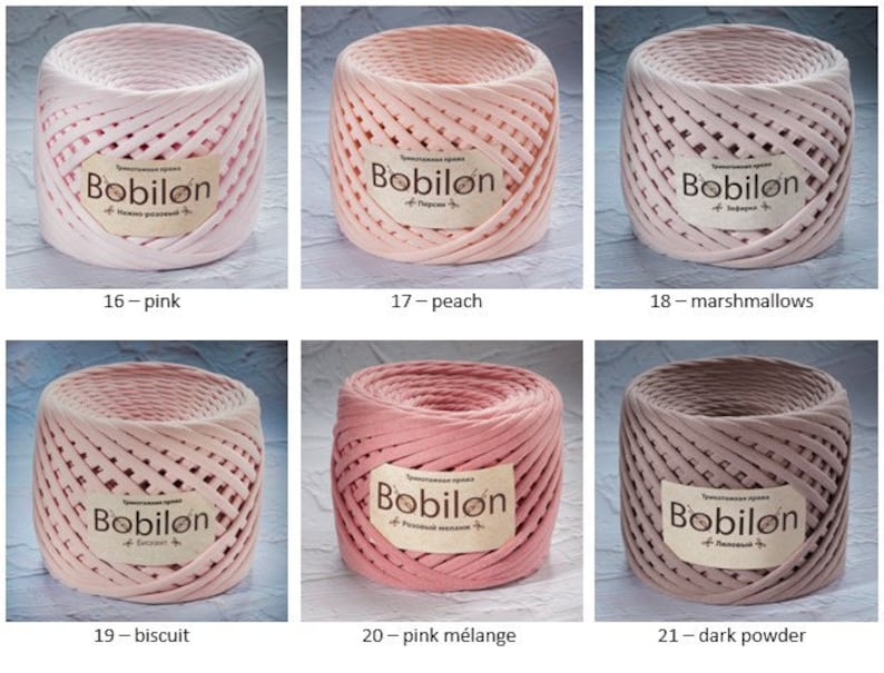 T-shirt Yarn 7-9mm 50m 100% Cotton Yarn Spaghetti Yarn Bag - Etsy