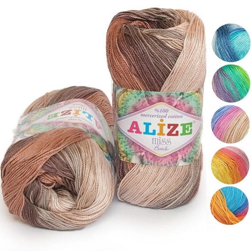 Alize Miss Batik - Etsy