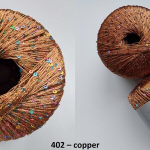 Yarn Eleganza Yarn Payette Yarn Sequin Yarn Payette Sequin Yarn Beads ...