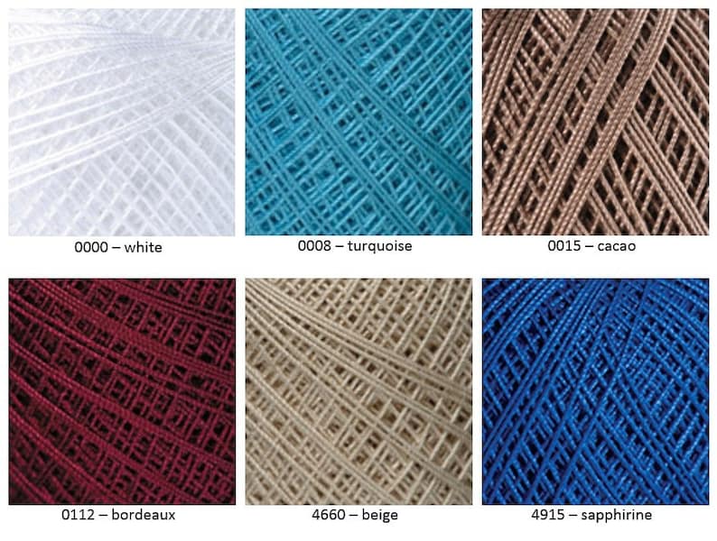 Yarn Yarnart Canarias Yarn 100% Cotton Yarn Mercerized Cotton Sling ...