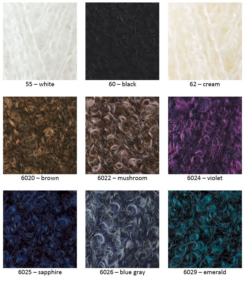 Yarn Аlize Naturale Boucle Yarn Boucle Wool Thread Boucle - Etsy