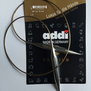 Circular Needles Addi Knitting Tools Knitting Accessories - Etsy