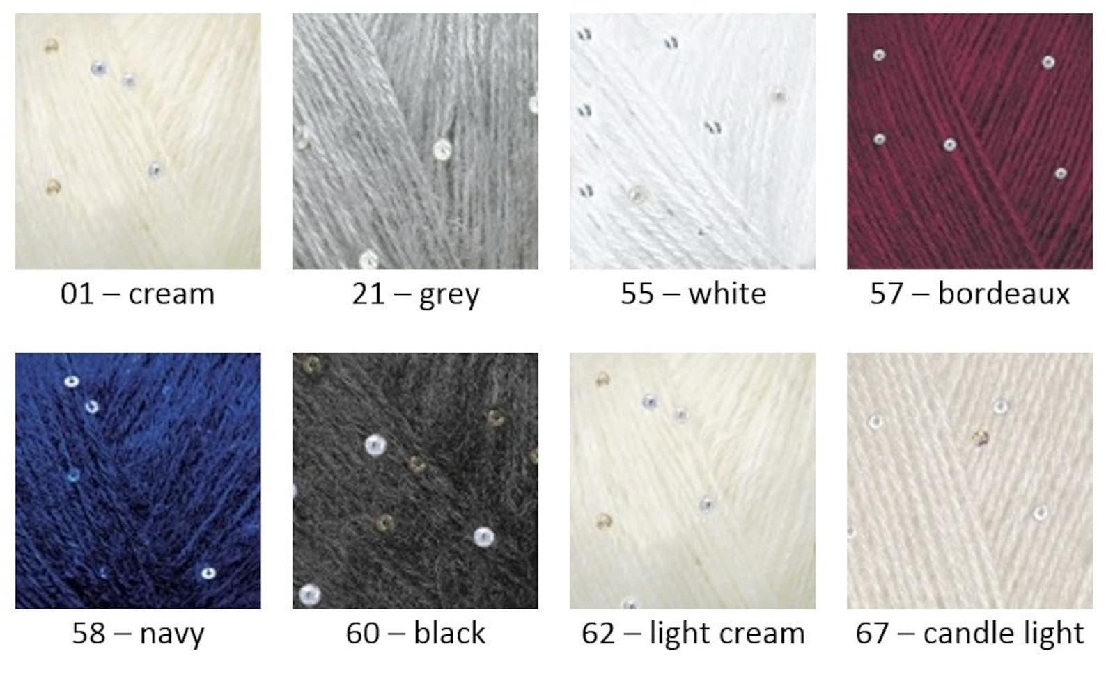 Yarn Alize Angora Gold Star Payette Yarn Sequins Yarn Payette - Etsy Canada