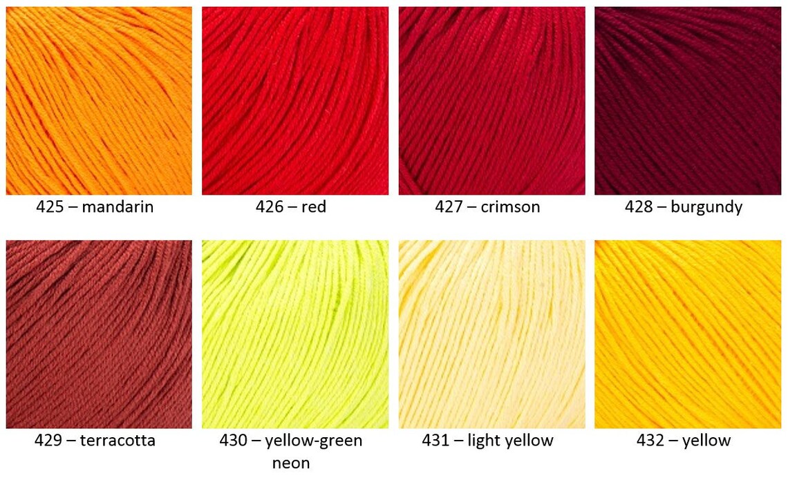 Yarn Yarnart Baby Cotton Yarn Amigurumi Yarn Plaything Yarn - Etsy