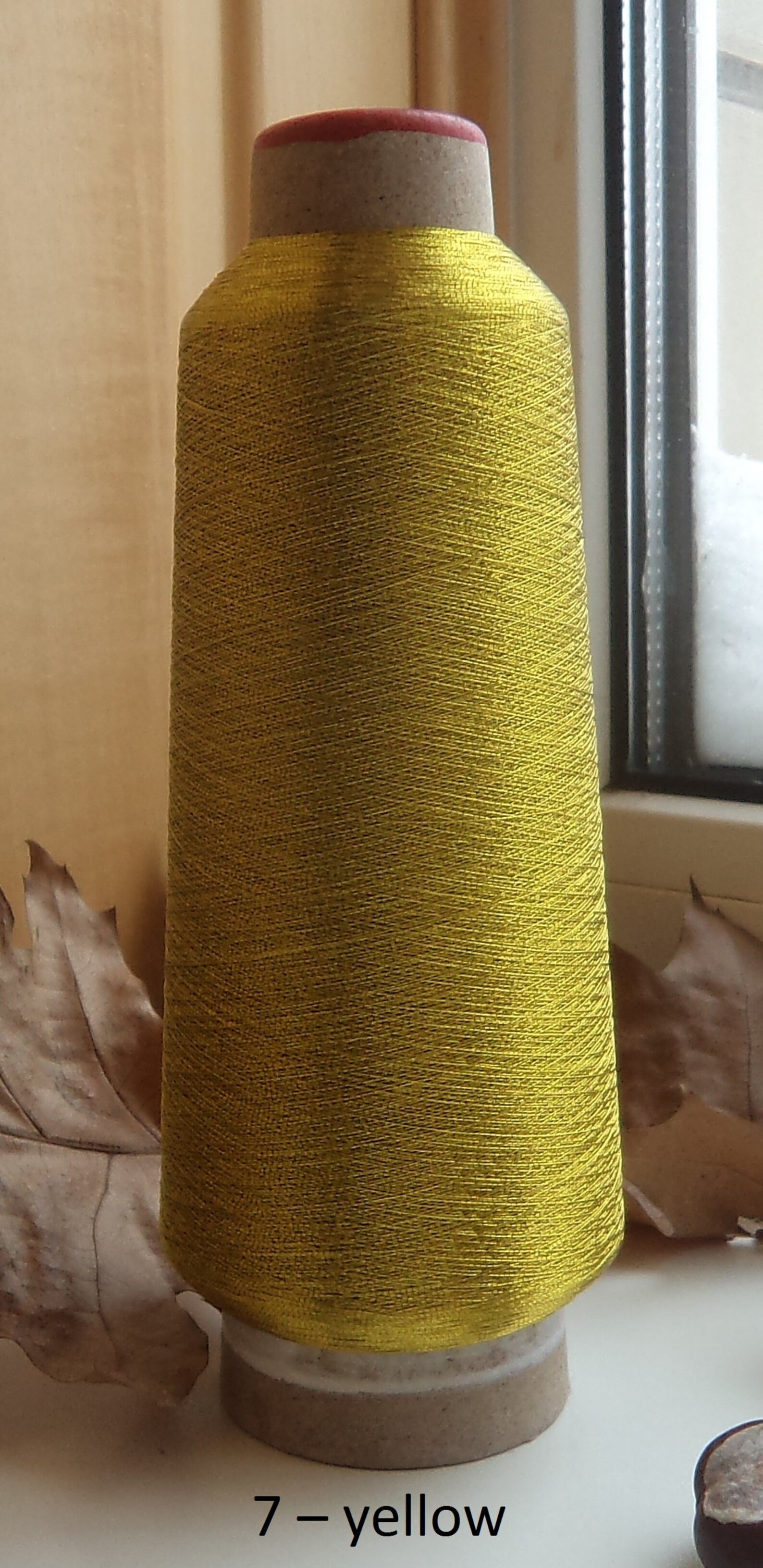 Metallized Thread Embroidery Yarn Metallic Embroidery Lurex Metallic ...