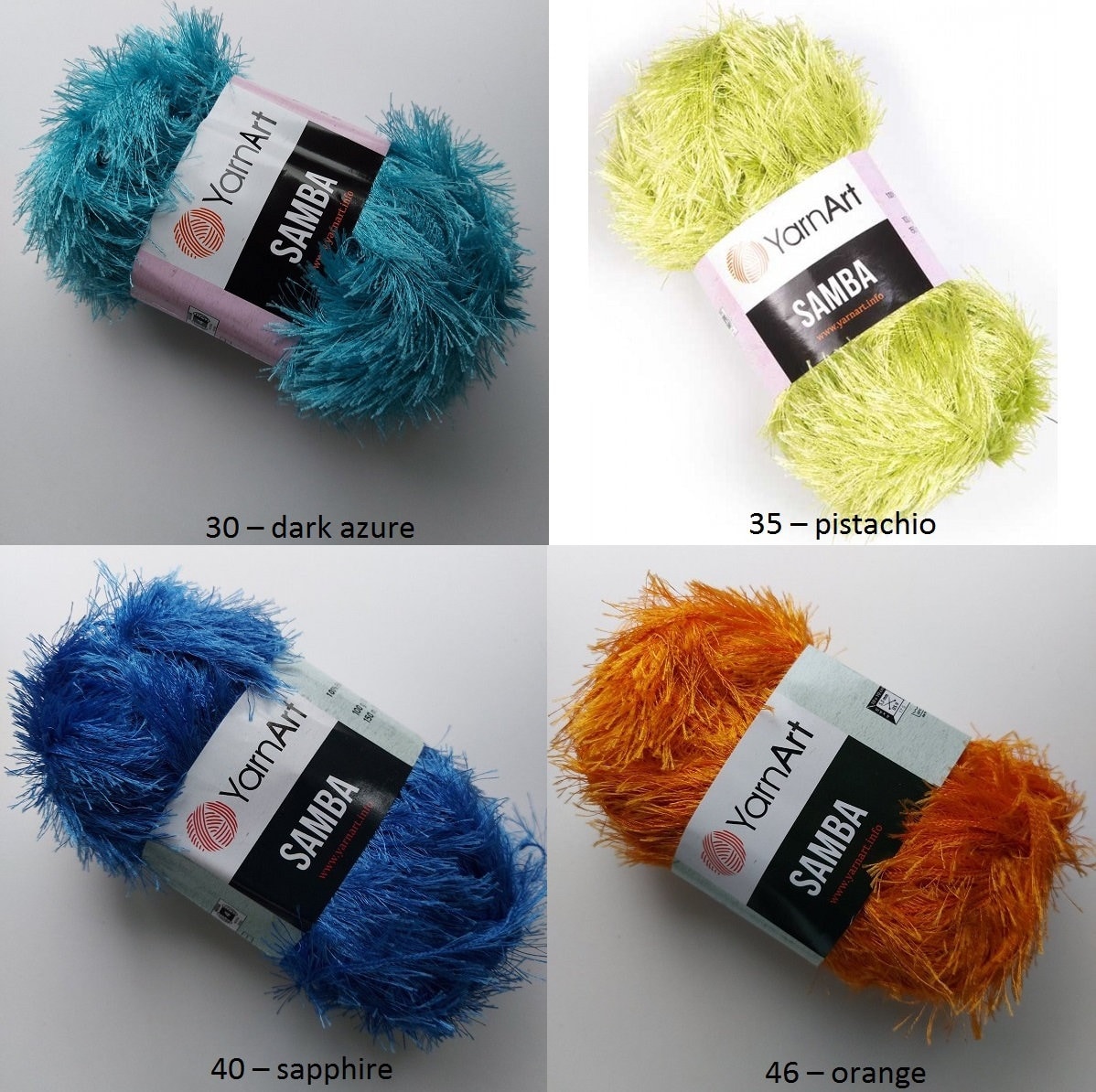 Yarn Yarnart Samba Yarn Faux Fur Yarn Long Eyelash Yarn Fun Fur Yarn ...