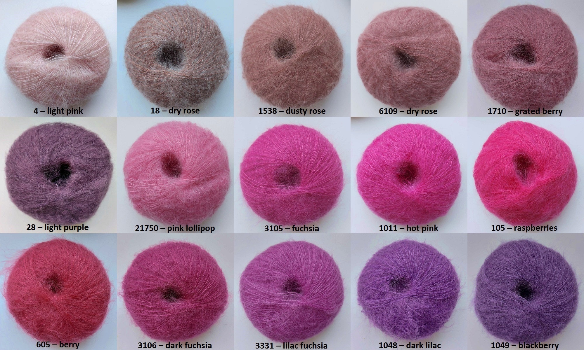 Mohair Yarn Super Royal Yarn кid Mohair Yarn Wool Blend Yarn | Etsy