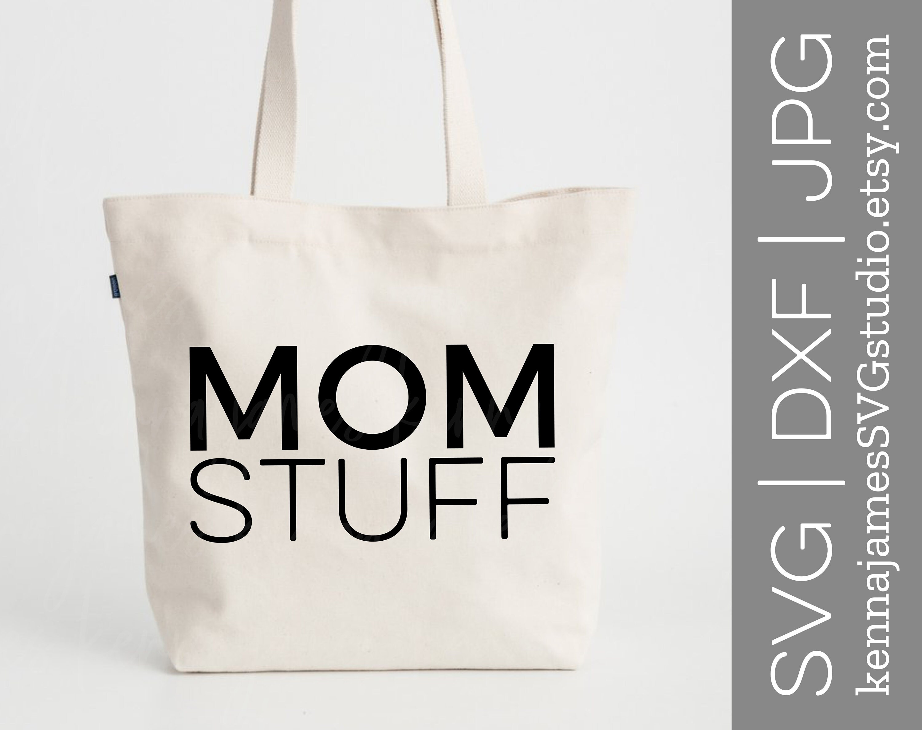 Mom Stuff svg Mom svg Tote svg Mom Life svg Motherhood | Etsy