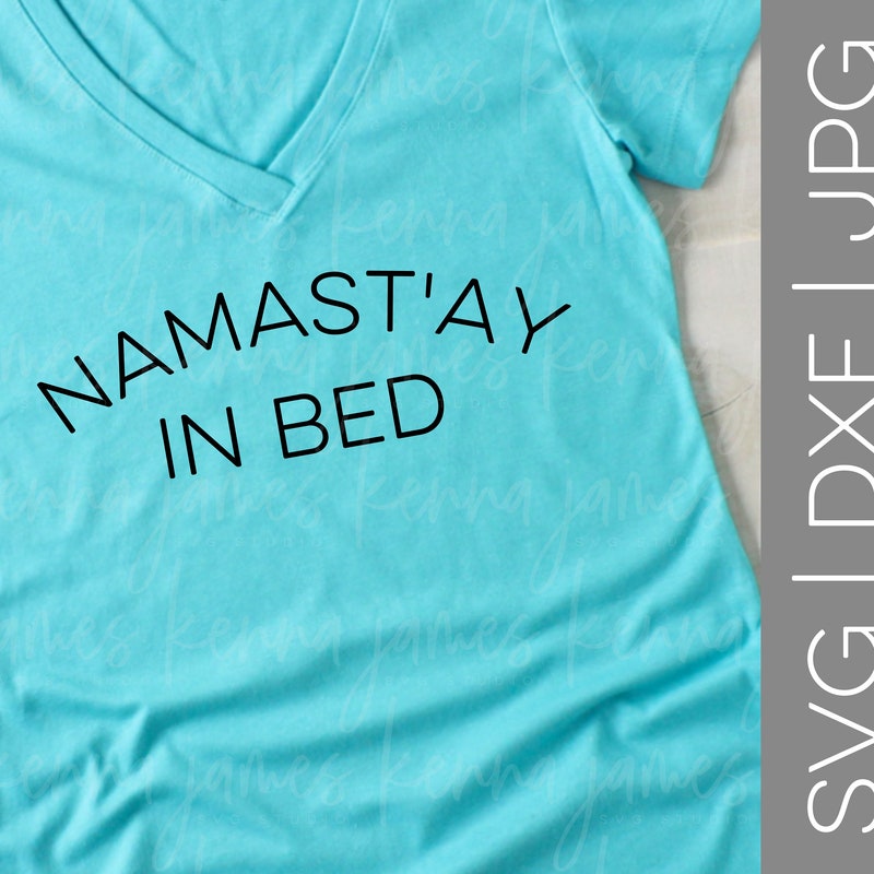 Namaste in Bed - Etsy