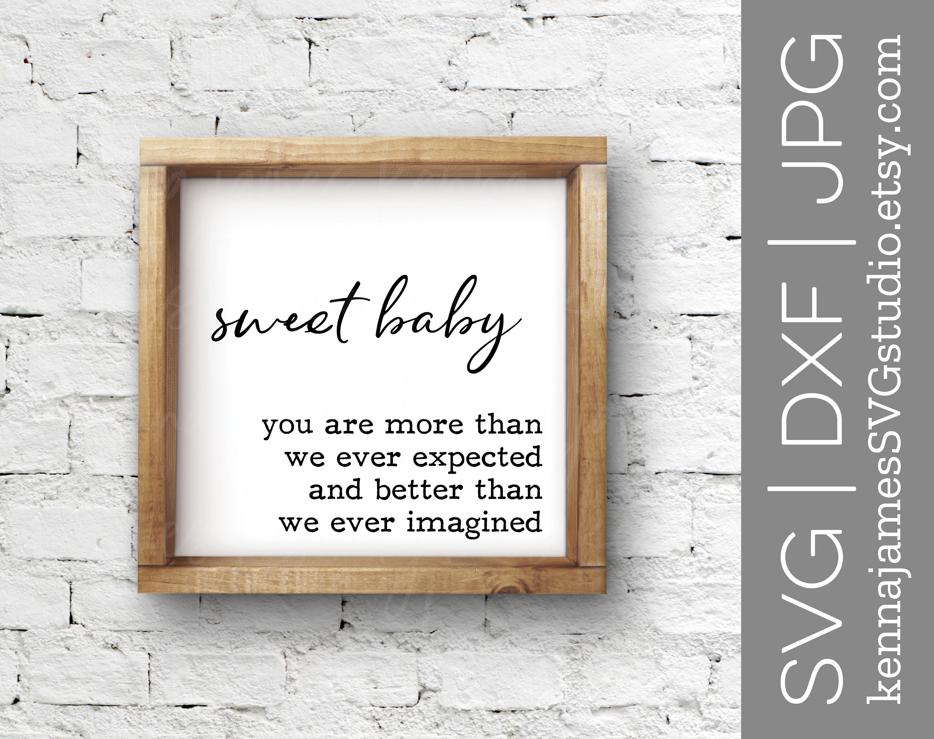 Sweet Baby Svg Sweet Boy Svg Sweet Girl Svg Baby Boy Svg | Etsy