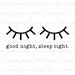 Good Night Sleep Tight Svg | Baby Boy Svg | Baby Girl Svg | Nursery Svg ...